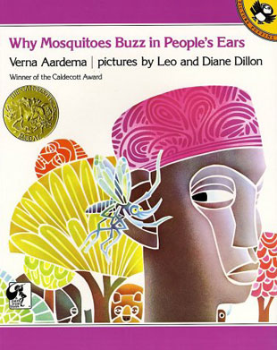 Why mosquitos buzz in people's ears - a review, allfolktales.com